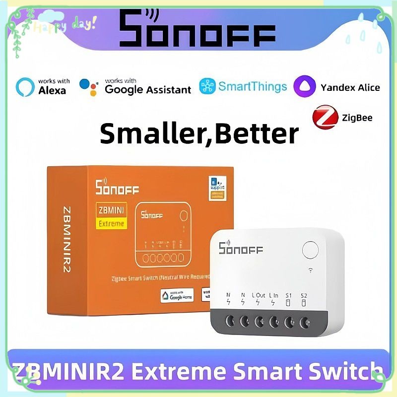 【COD】 Sonoff Zbminir2 Extreme Công tắc thông minh Zbmini Zigbee Tín ...