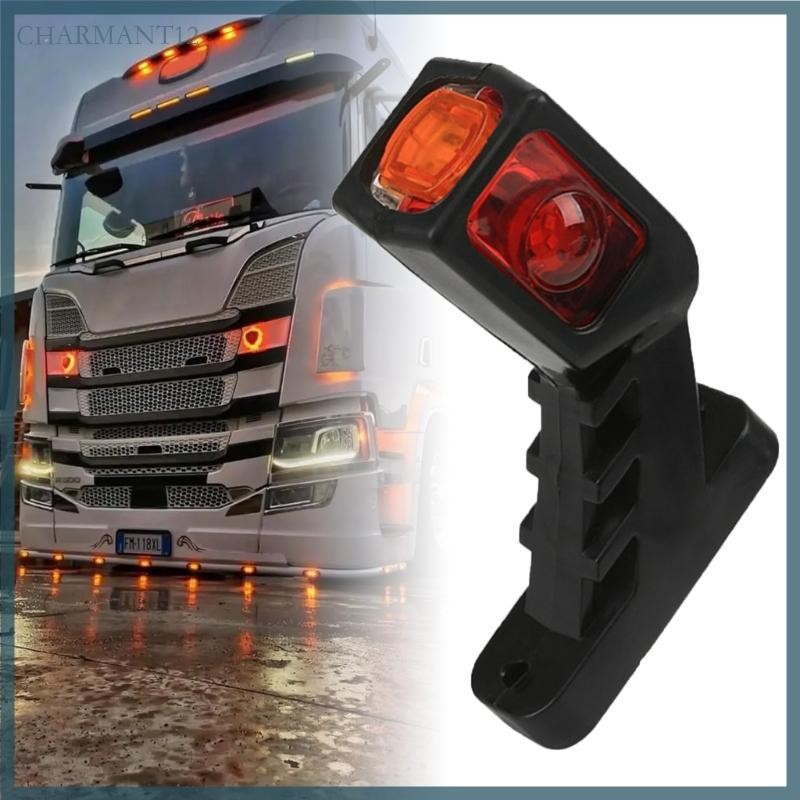 Char Trailer Marker LED Light 9LED Clearance Light 12V 24V LED Side ...