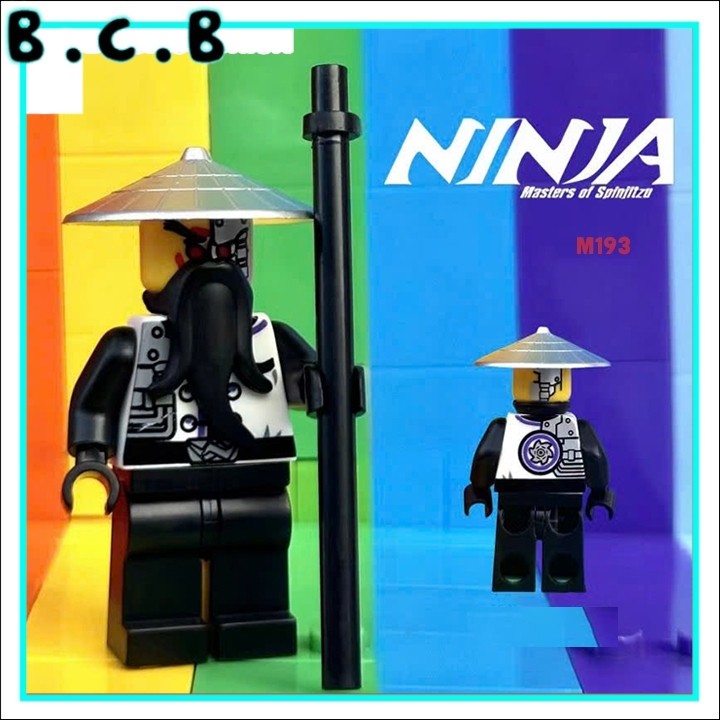 Evil Ninja Evil Master Wu Mô Hình Ninja Thế Hệ Mới Đồ Chơi Evil Wu M193 ...