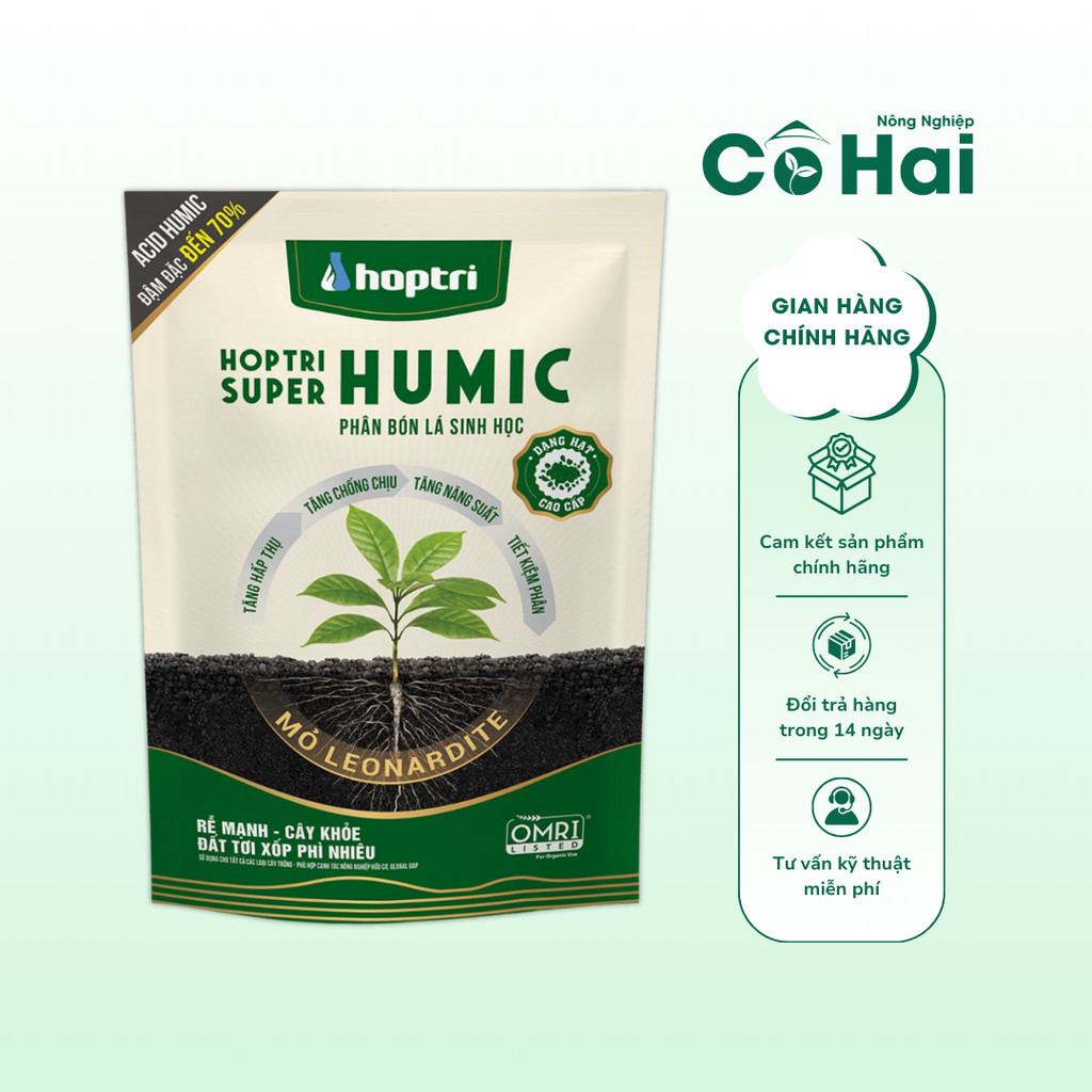 SUPER HUMIC (Dạng Vảy) - Chính hãng của Hợp Trí (Gói 1Kg) | Shopee Việt Nam