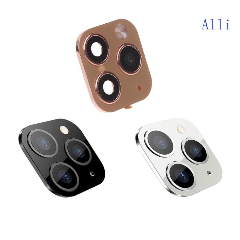 Vỏ ống kính máy ảnh Alli Metal cho điện thoại X Series Thay đổi giây ...