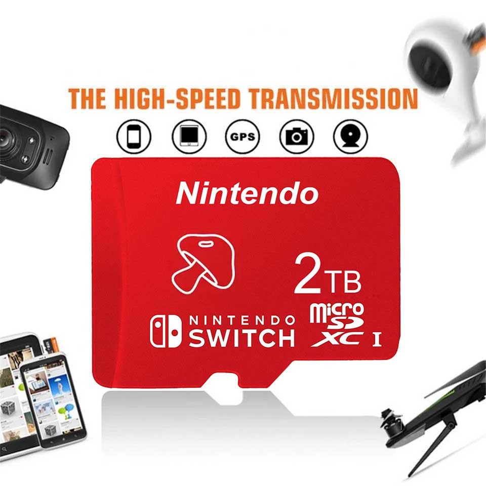 Thẻ Nhớ Nintendo Switch micro Card 2TB 1TB 512GB 400GB 256GB 128GB 64GB ...