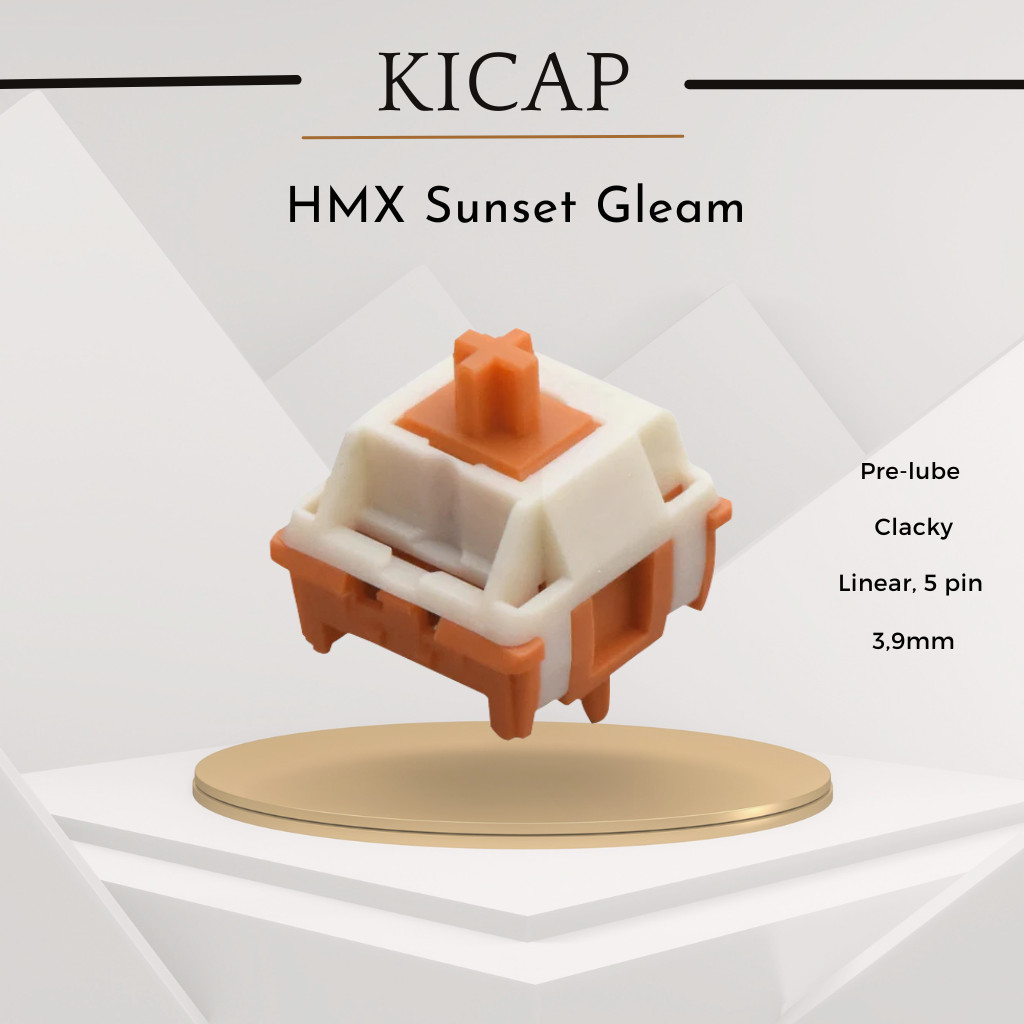 Switch HMX Sunset Gleam - linear - âm clacky | Shopee Việt Nam