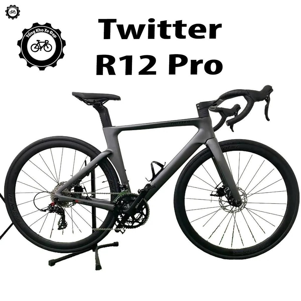 Road Twitter R12 pro 2024 New 3 cacbon 22s retrospec cối nổ phanh dầu ...