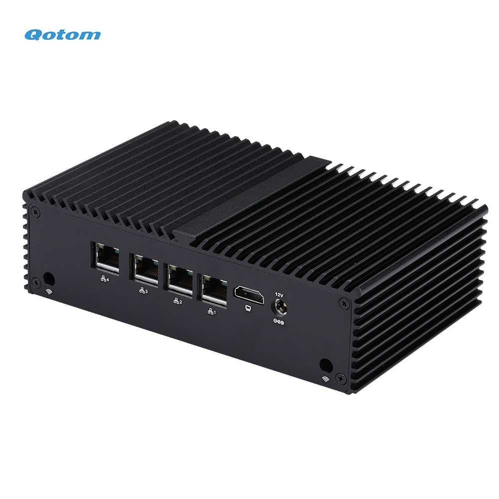 Qotom Mini PC J6412 Quad Core 2.0 GHz 4x Realtek Gigabit LAN Pfsense ...