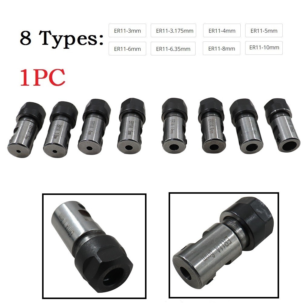 Mâm Cặp er11-1 / 8 er11-10mm er11-3mm er11-4mm er11-5mm er11-6mm ...