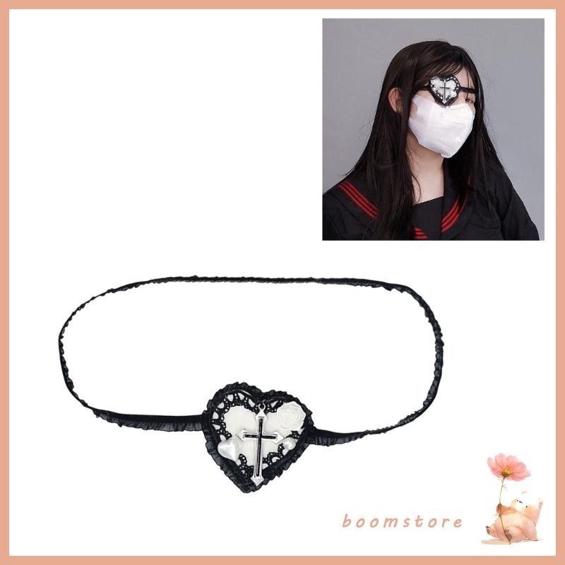 Boom Single Eye Lolit Eye Patch Heart Eyepatch Lolit Eye Gothics ...