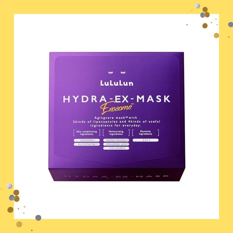LuLuLun LuluLun Hydra EX Face Mask, large volume, 28 masks. | Shopee Việt Nam