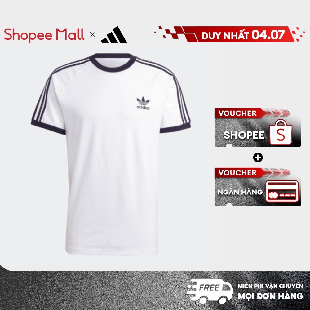 adidas Lifestyle Adicolor Classics 3-Stripes Tee Men White IA4846 ...