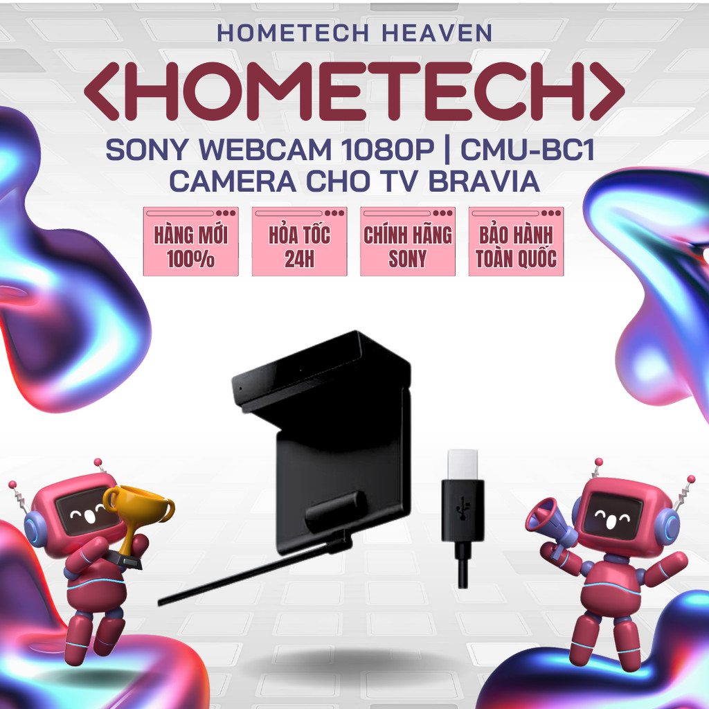 CMU-BC1 - WebCam 1080P Sony Bravia CMU-BC1 - Full Box, Mới 100%, Hàng ...