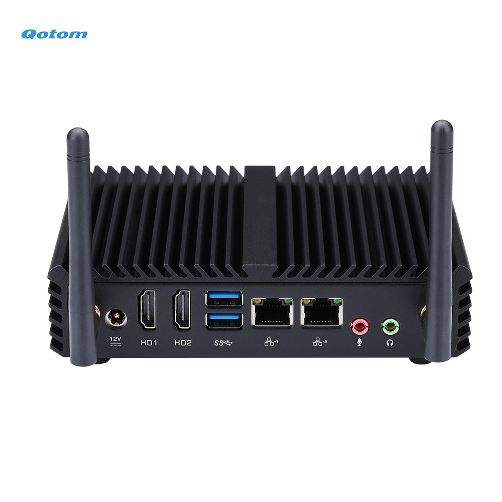 Processor Quad Core Mini PC Pentium J3710 Running 24/7 Home Office Use ...