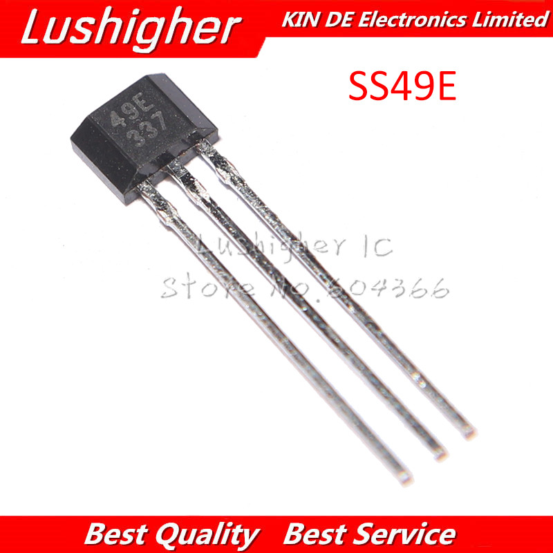 10 chiếc 49E Hall Element SS49E OH49E AH49E Hall Sensor Cảm biến hiệu ứng Hall | Shopee Việt Nam