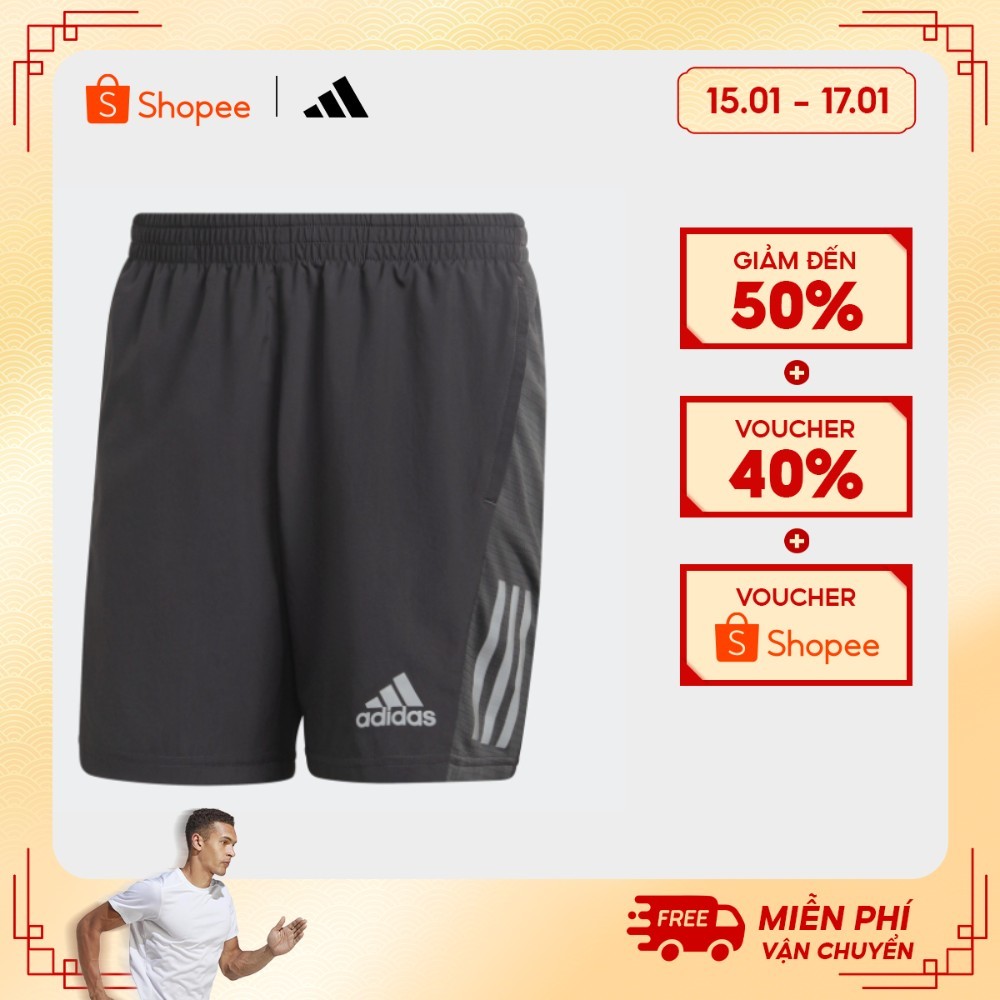 adidas Chạy Quần Short Own the Run Nam Xám HB7454 | Shopee Việt Nam