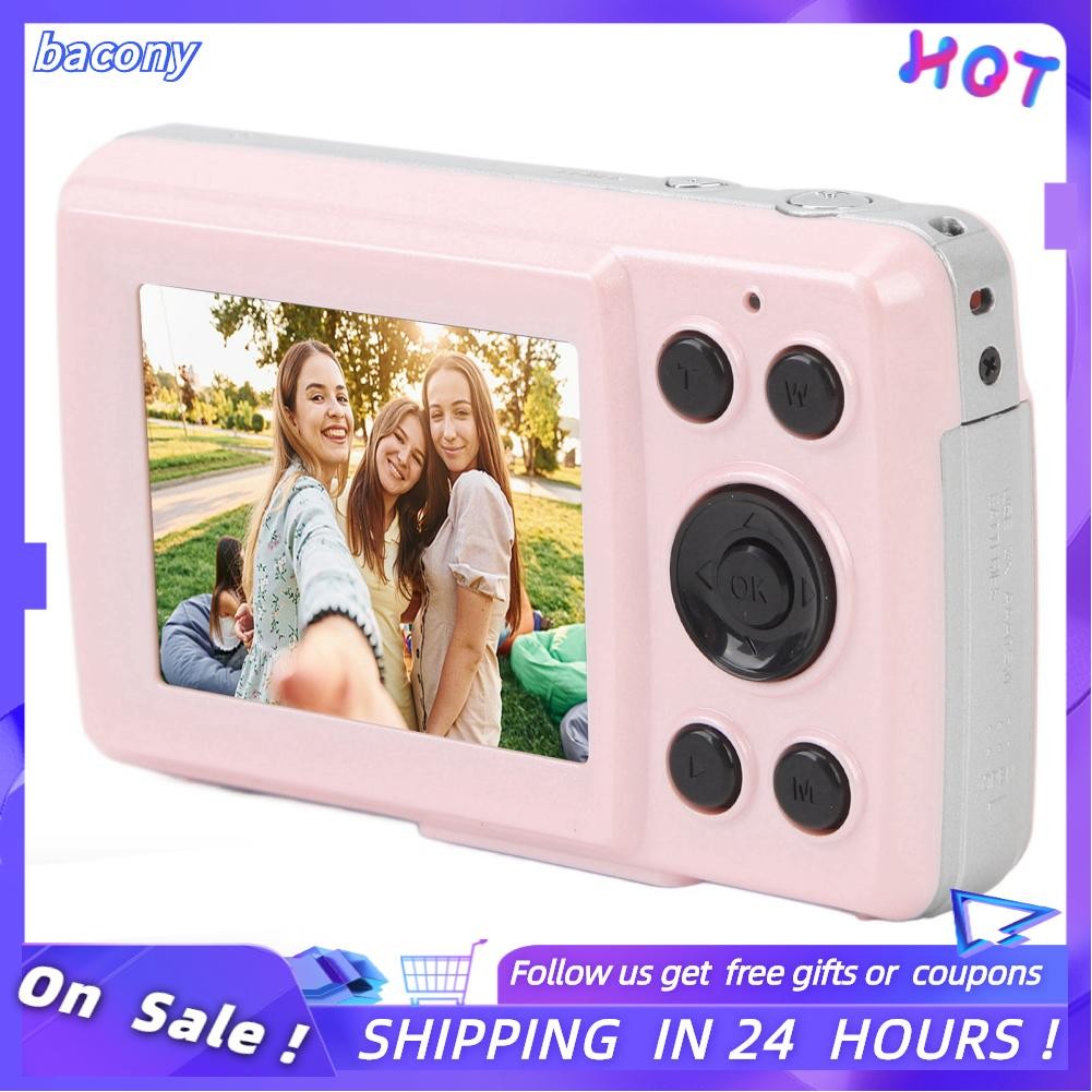 Bacony 2.4 Trong Máy ảnh di động Zoom kỹ thuật số 16X 1080P 16MP Tự ...