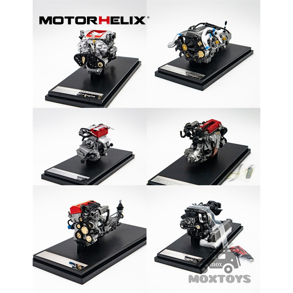 Mô hình động cơ Motorhelix MH 1: 18 | Shopee Việt Nam