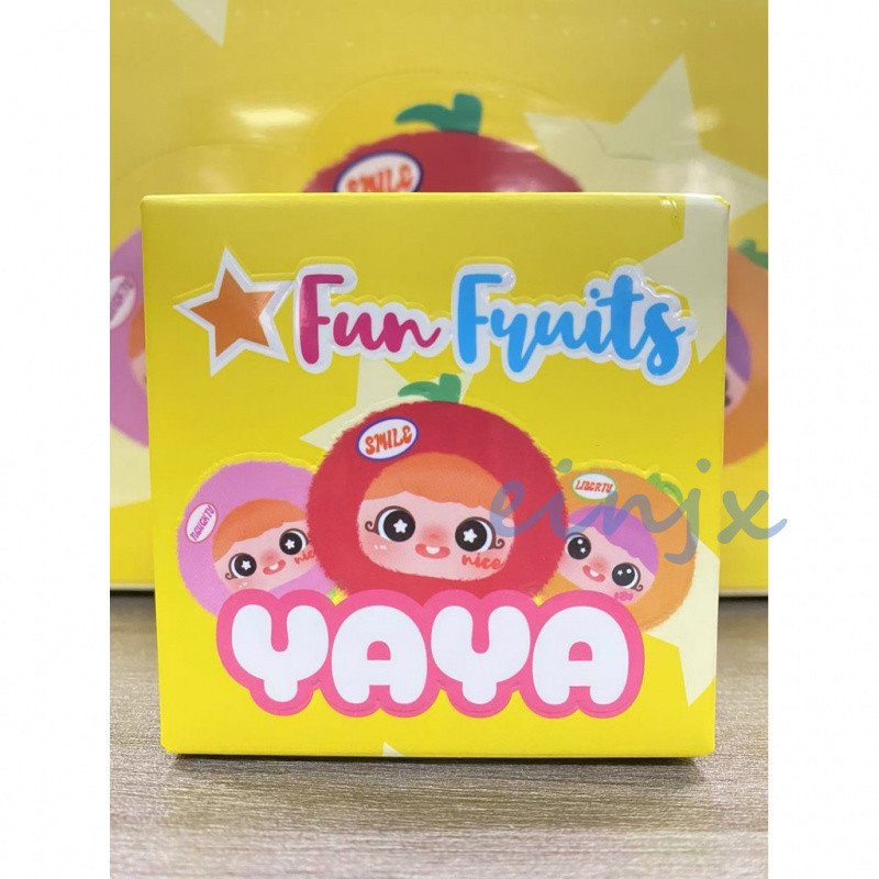 【Fast shipping】baby three yaya v2 Fun Fruit Series blind box yaya baby three hộp mù đồ chơi ...