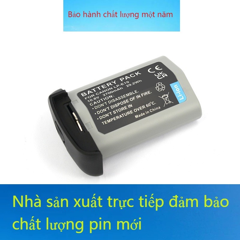 LP-E19 cho Canon EOS R3 1DX3 1DX2 mark ii 10.8V 2700mAh | Shopee Việt Nam