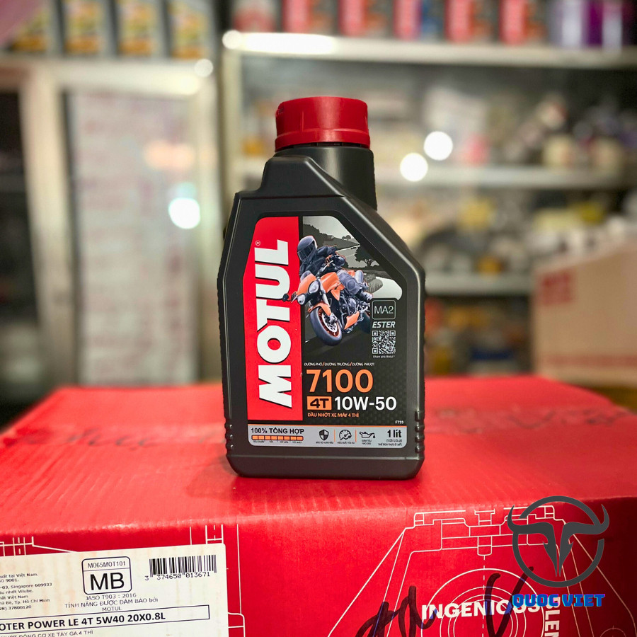 Nhớt xe máy tổng hợp Motul 7100 10W50 | Shopee Việt Nam