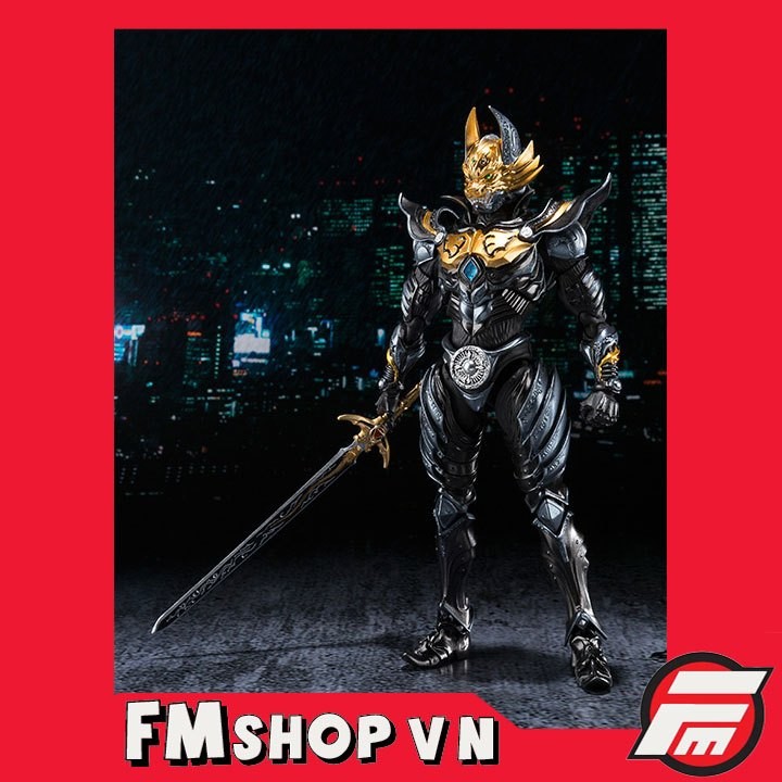 (CÓ SẴN) (2ND) MÔ HÌNH CHÍNH HÃNG MA GIỚI KỴ SĨ SHF GARO RYUGA | Shopee ...
