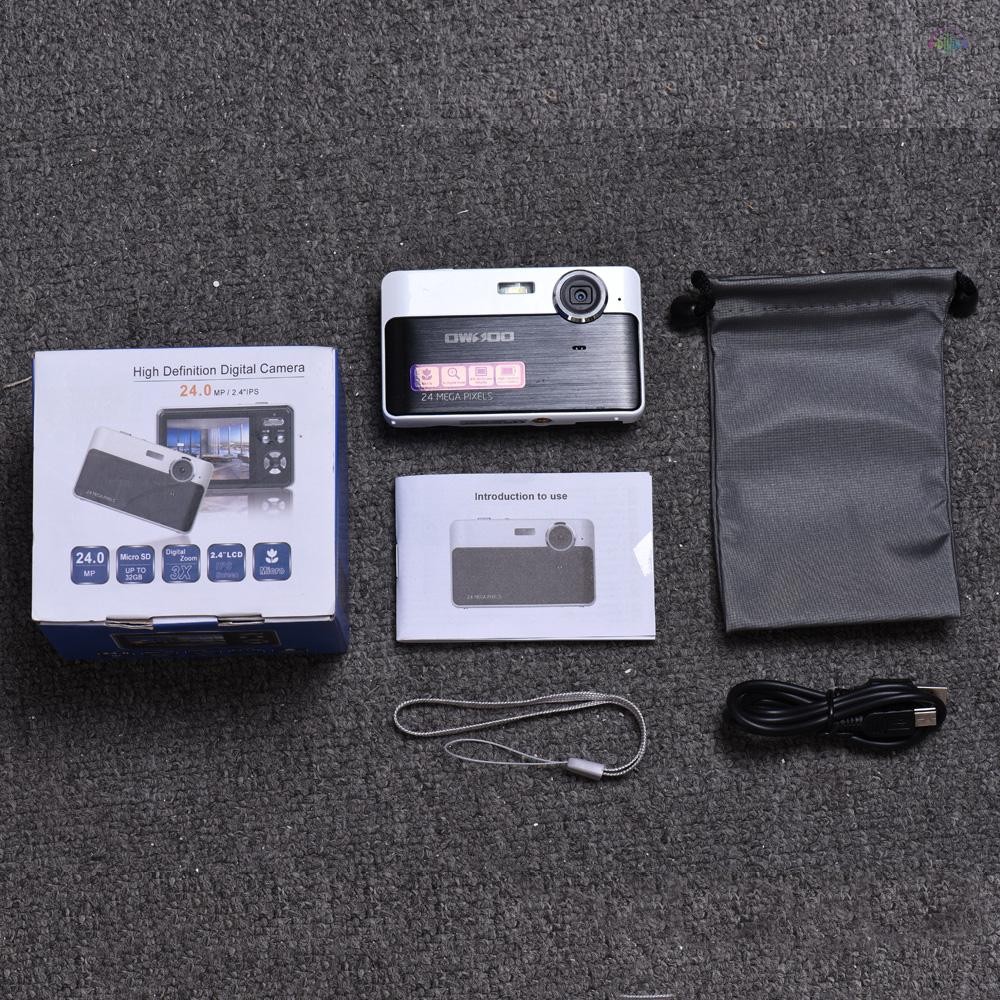 Camera kỹ thuật số Mini cầm tay OWSOO 40 Megapixel Màn hình IPS 2.4 ...