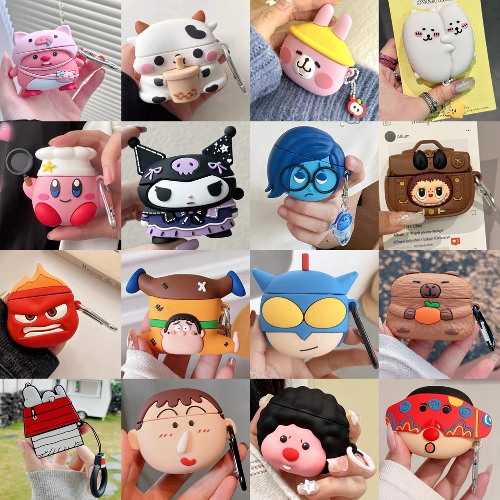 Mới Cho Air Pods 4 Hoạt Hình Dễ Thương Stitch Kuromi Apple Airpod Pro 2 ...