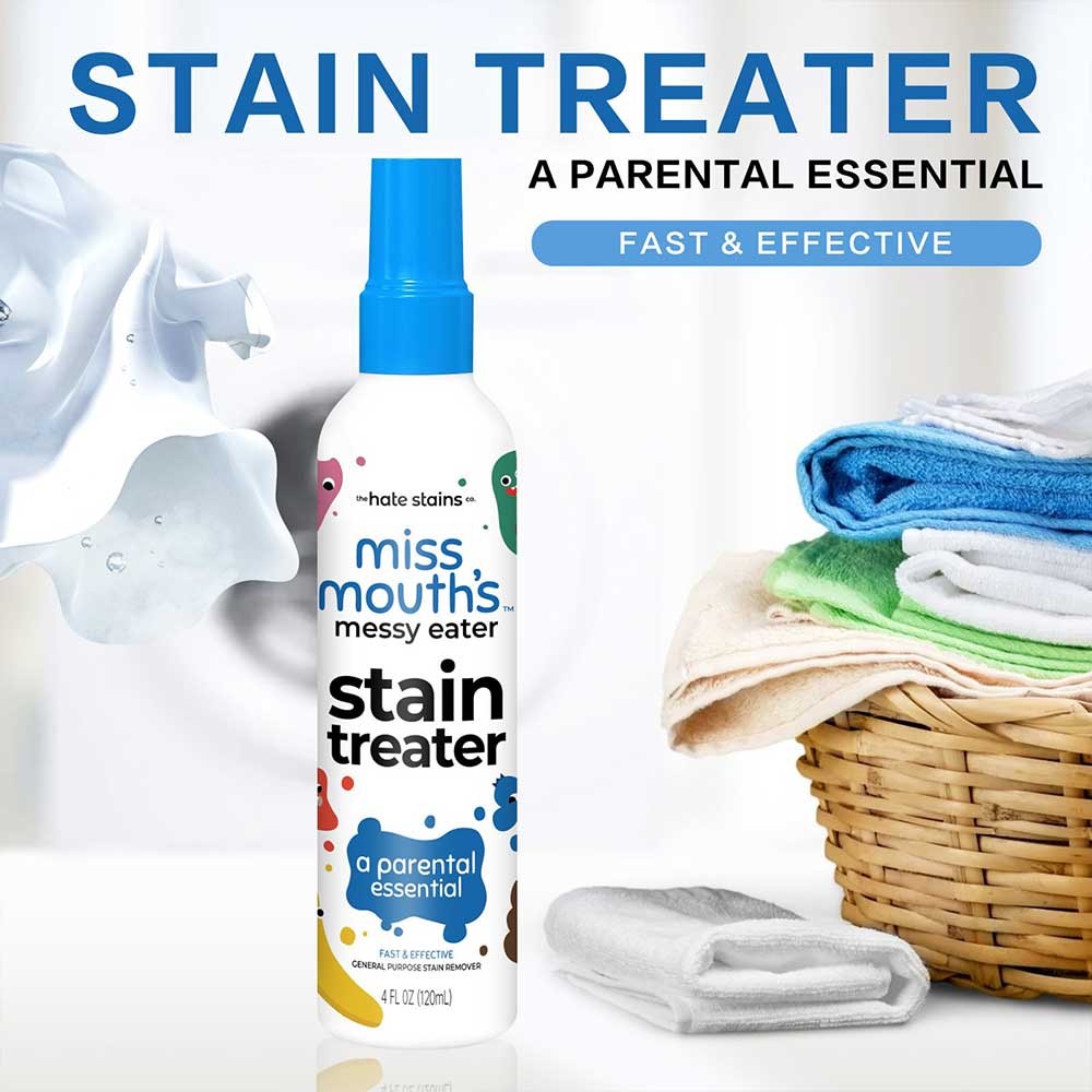 Miss Mouth's Messy Eater Stain Remover - 4 oz - A must-have for ...