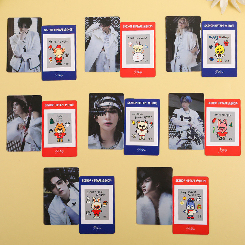Album phiên bản đặc biệt của Kpop STRAY KIDS Hop FELIX HAN Thẻ sưu tập ...