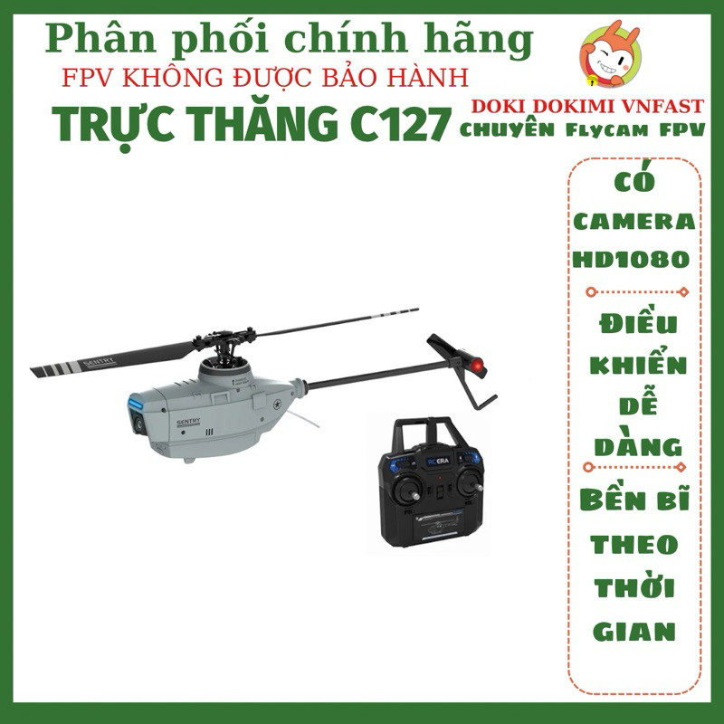 Máy bay trực thăng - camera HD720 Sentry C127 - nhỏ gọn dễ bay | Shopee Việt Nam