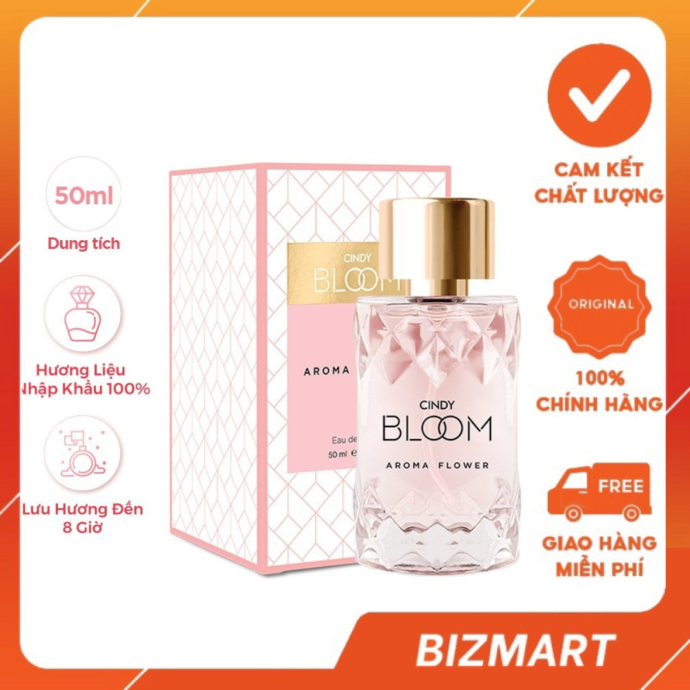 Nước hoa Cindy Bloom Aroma Flower 50ml - NPP chính hãng | Shopee Việt Nam