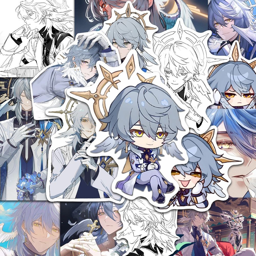 96 tờ!! Honkai: Star Rail Doujin Homemade Sunday Sticker Trang trí máy ...