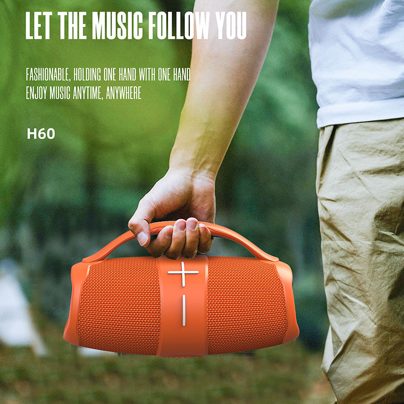 Chính hãng HOPESTAR H60 40W Loa Boombox công suất cao Loa siêu trầm bluetooth di động mp3 máy ...