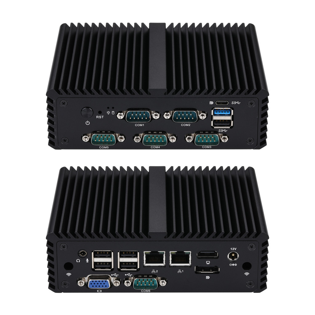 Celeron N5105 Soft Router Mini PC pfSense Firewall Appliance ESXI AES ...