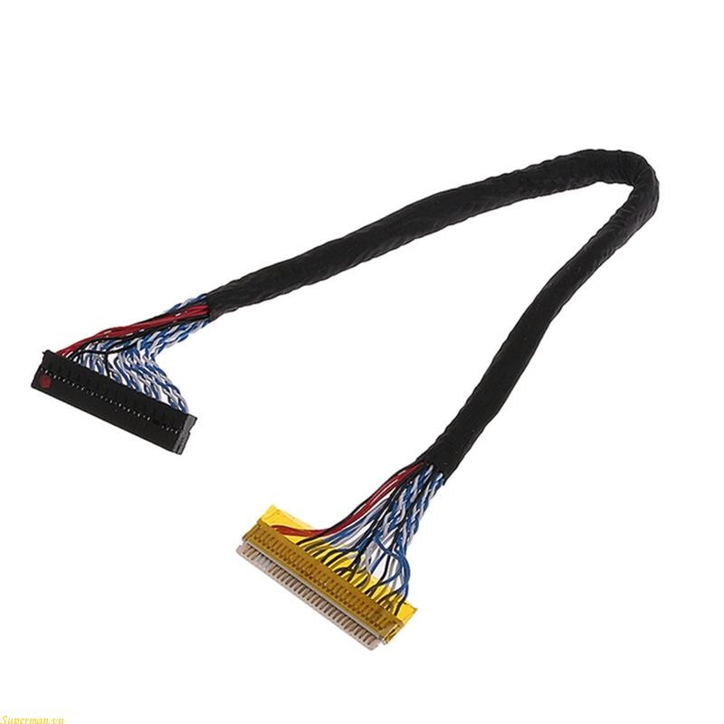 Tốt Nhất 8 Bit LVDS Cáp FIX-30 Pin 2ch Cho 17-26inch LCD LED Bảng Điều Khiển 25cm | Shopee Việt Nam