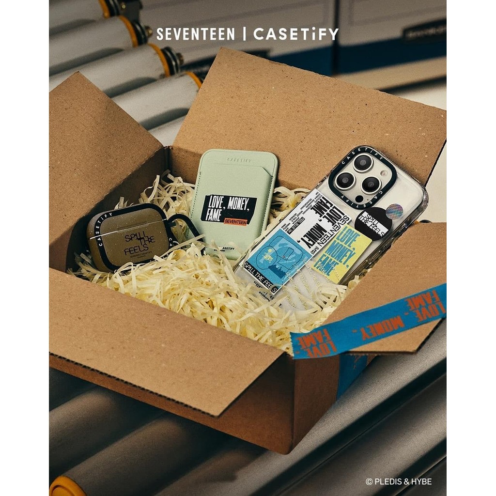 Casetify X SEVENTEEN Hút Từ Tính Rõ Ràng Series Cứng Acrylic Mặt Sau IPhone Ốp Lưng Tác Động ...