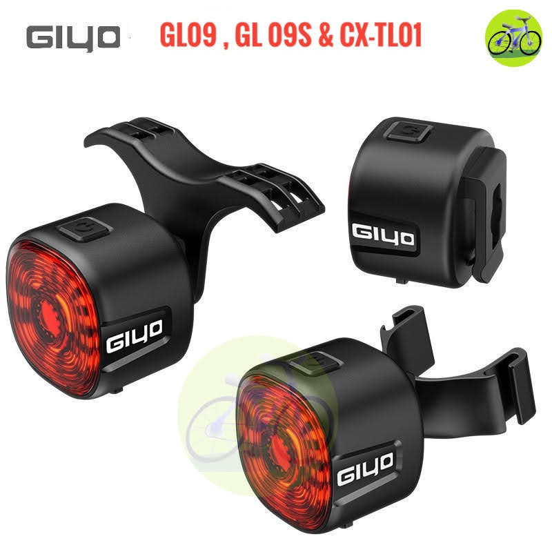 [Giyo HCM] Đèn hậu xe đạp GL09, GL09s, CX-TL01 thời gian sáng lên tới ...