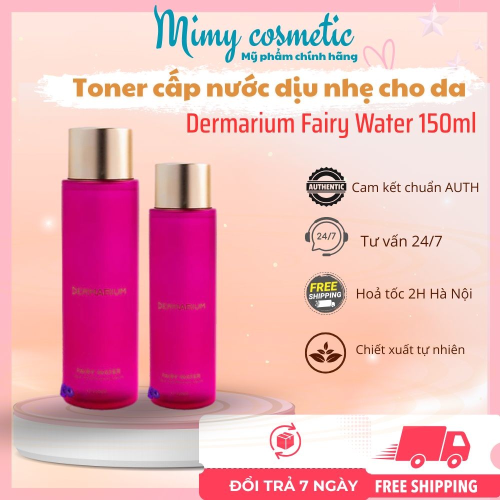 Toner cấp nước dịu nhẹ cho da Dermarium Fairy Water 150ml | Shopee Việt Nam