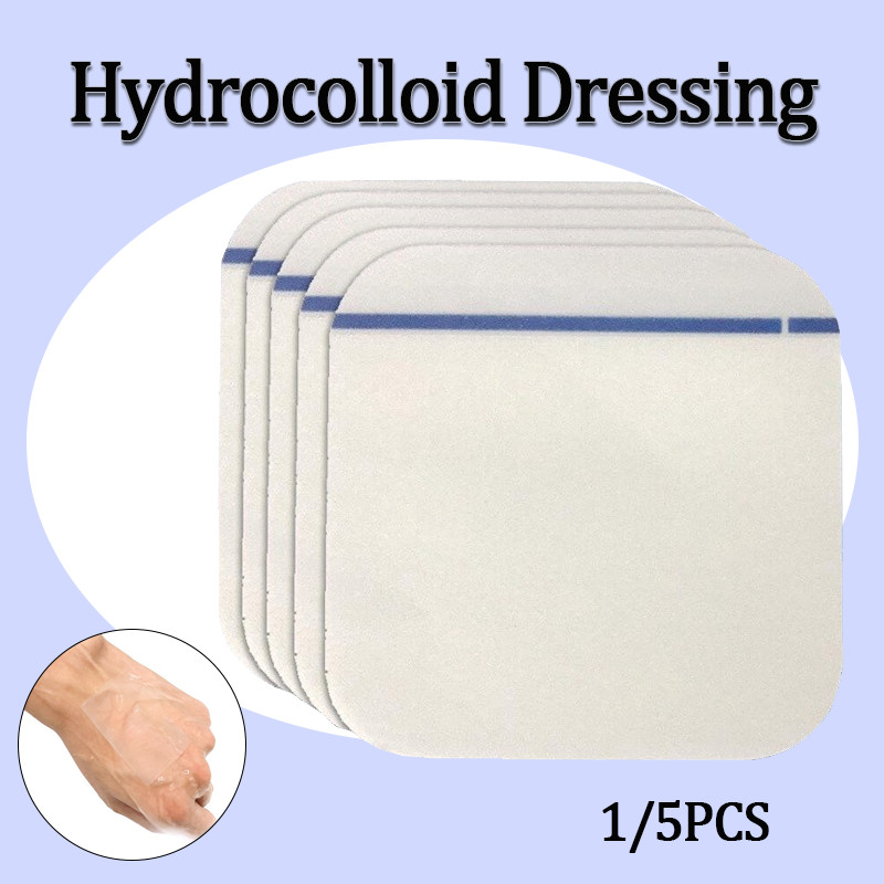 Thoáng Khí Hydrocolloid Dressing Chống Nước Nhỏ Gọn Di Động Nhân Tạo Da ...
