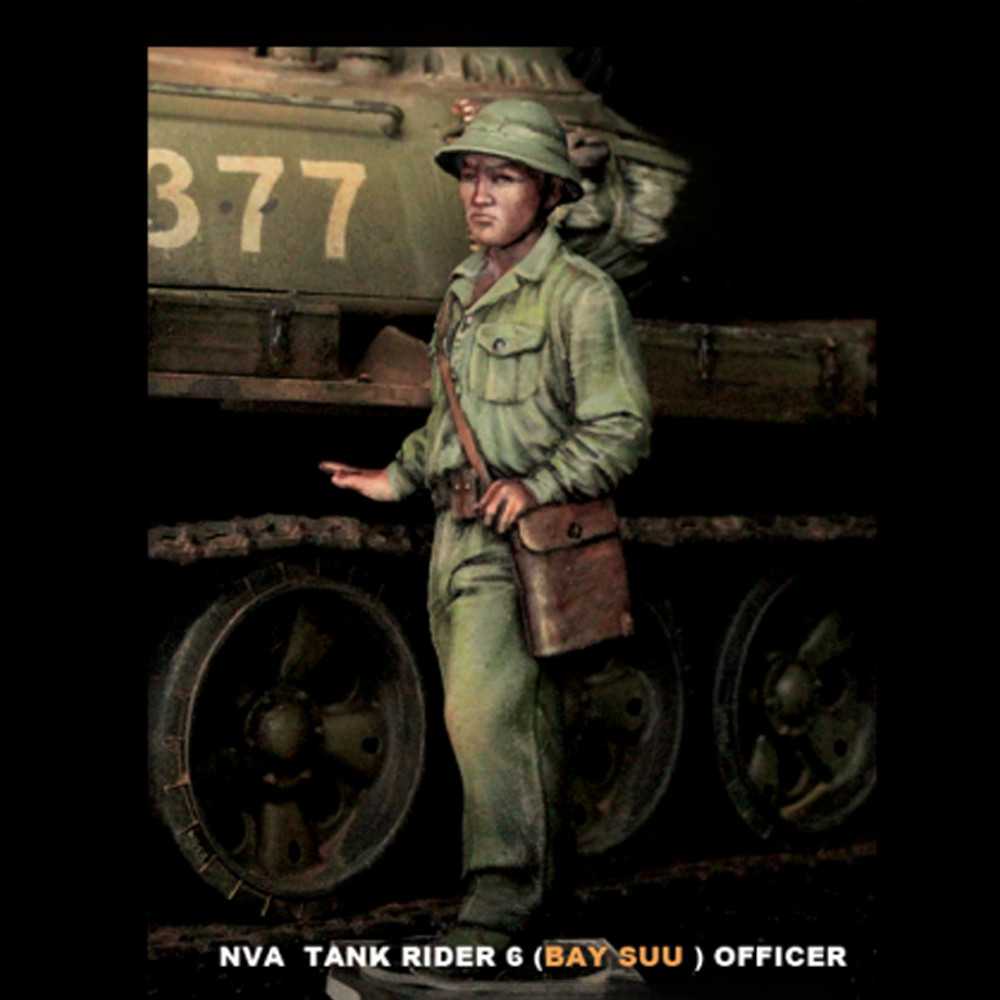 1 / 35 NVA Tank RIDER 6, VĂN PHÒNG, Nhân vật mô hình nhựa Người lính ...