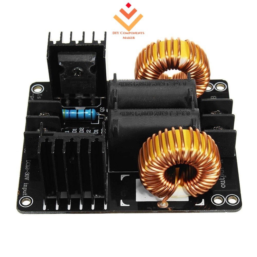 1000w 20A ZVS DC 12 V-30 V Điện Áp Thấp Bảng Cảm Ứng Mô Đun Sưởi Flyback Driver Nóng | Shopee ...