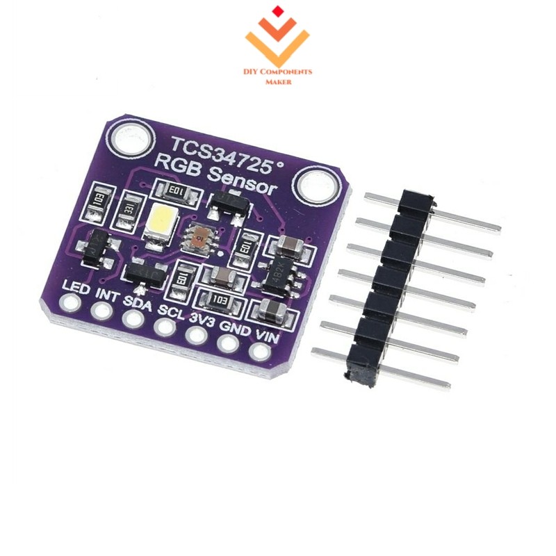 Mô-đun nhận dạng cảm biến màu ánh sáng TCS34725 RGB cho Arduino ...