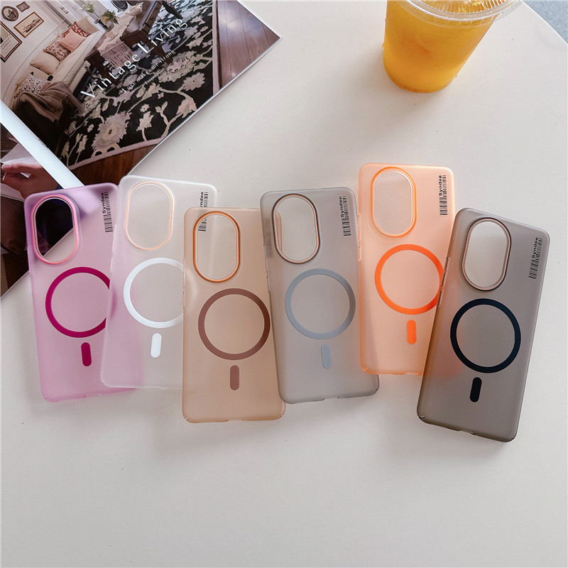 Dành Cho Huawei Pura 80 70 P80 P70 P60 P50 P50E P40 Ultra Pro Plus Từ Matte Chống Vân Tay Màu ...