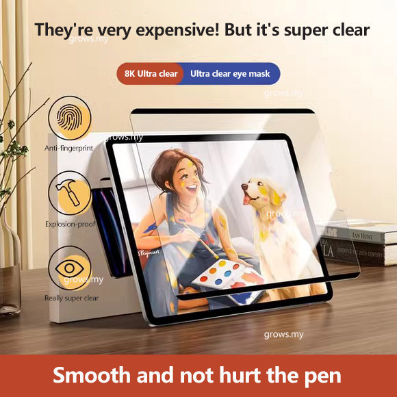 Giấy Bảo Vệ Màn Hình Cho Lenovo Xiaoxin Pad Pro 12.7 2025 Pad11 P12 Pro Y700 3rd M11 M10 Plus ...