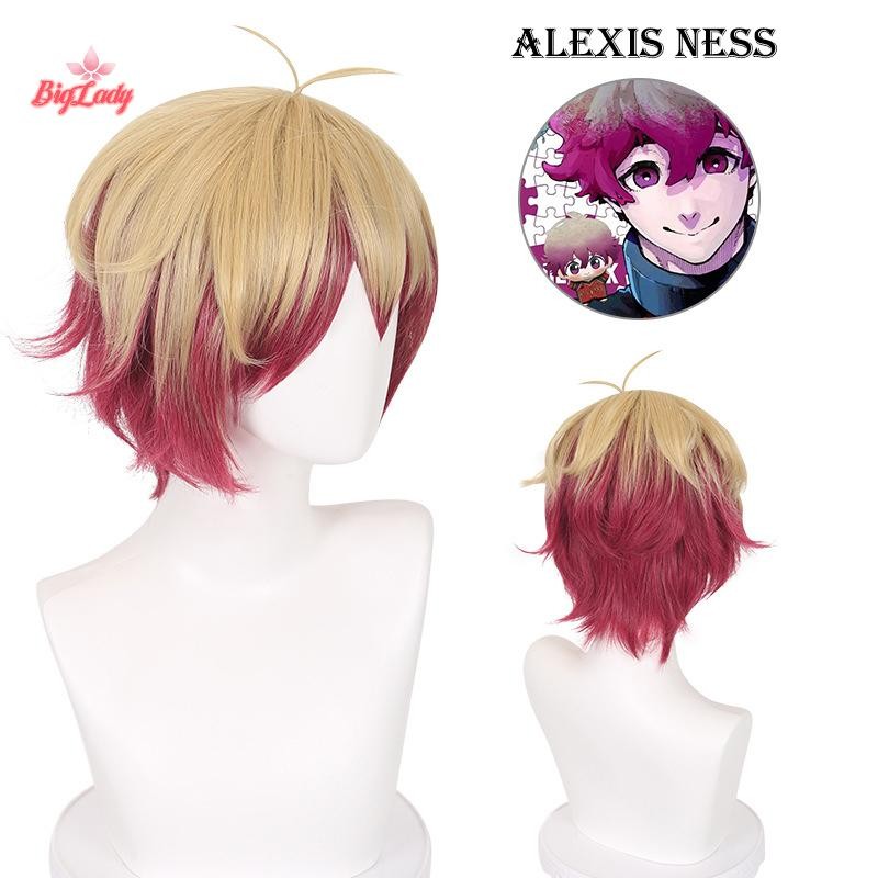 Biglady Manmei Anime Blue Lock Alexis Ness Cosplay Tóc Giả 30cm Tóc ...