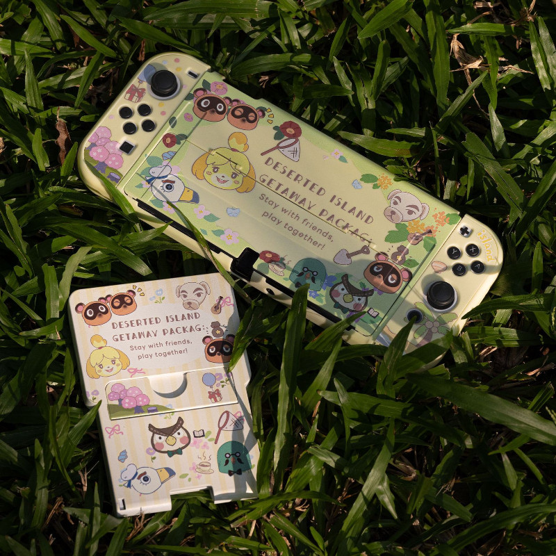 Ốp lưng cứng Nintendo Switch Vỏ bảo vệ mờ OLED Animal Crossing Series ...
