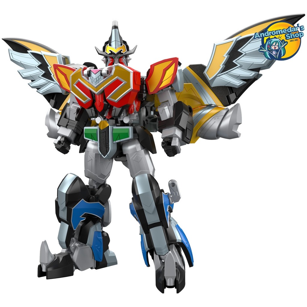[Bandai] Mô hình lắp ráp Magi Ranger SMP [SHOKUGAN MODELING PROJECT] Majin Fusion Magi King ...