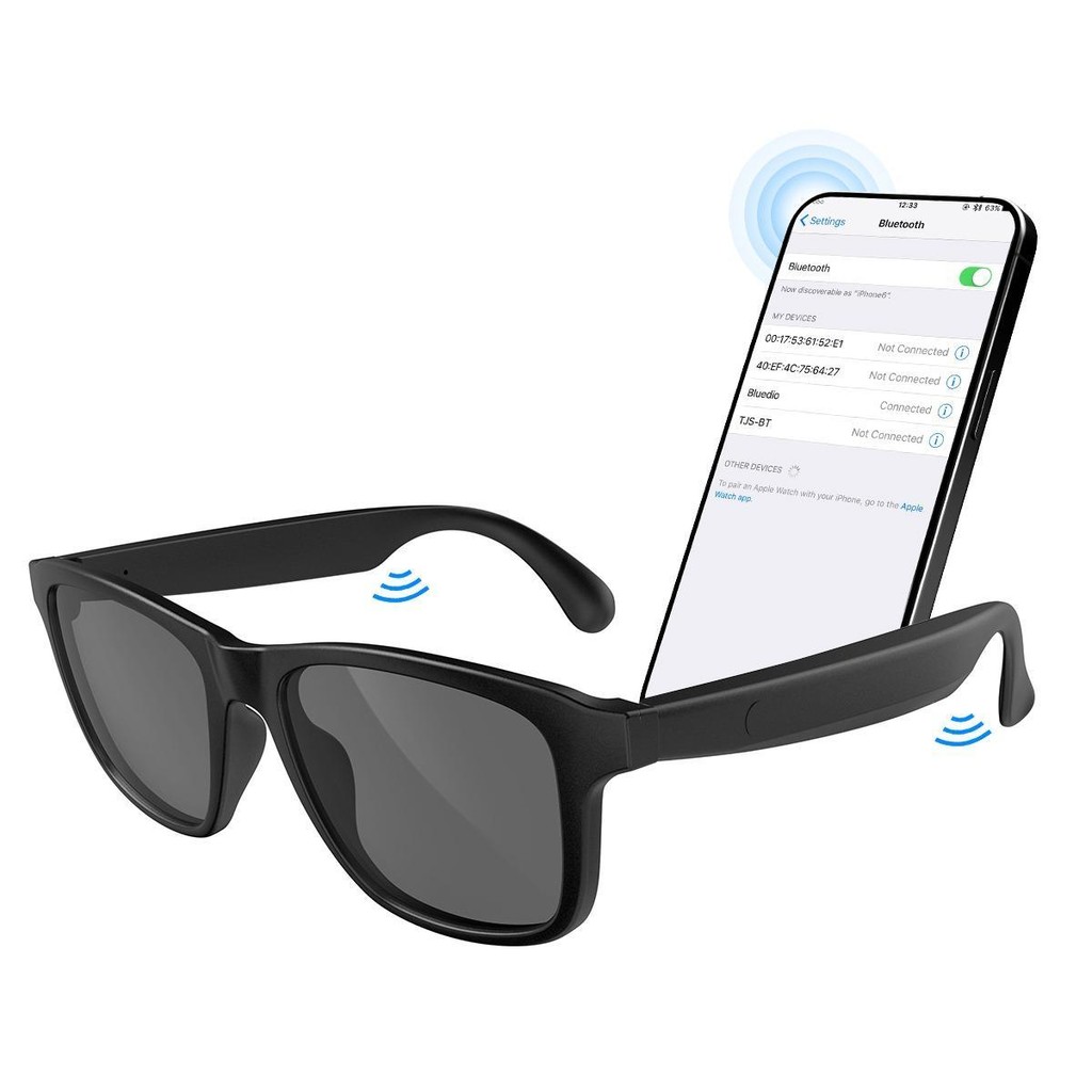 Mắt Kính Thông Minh E9 XO Simple Is Beauty Nghe Gọi, Kết Nối Bluetooth ...