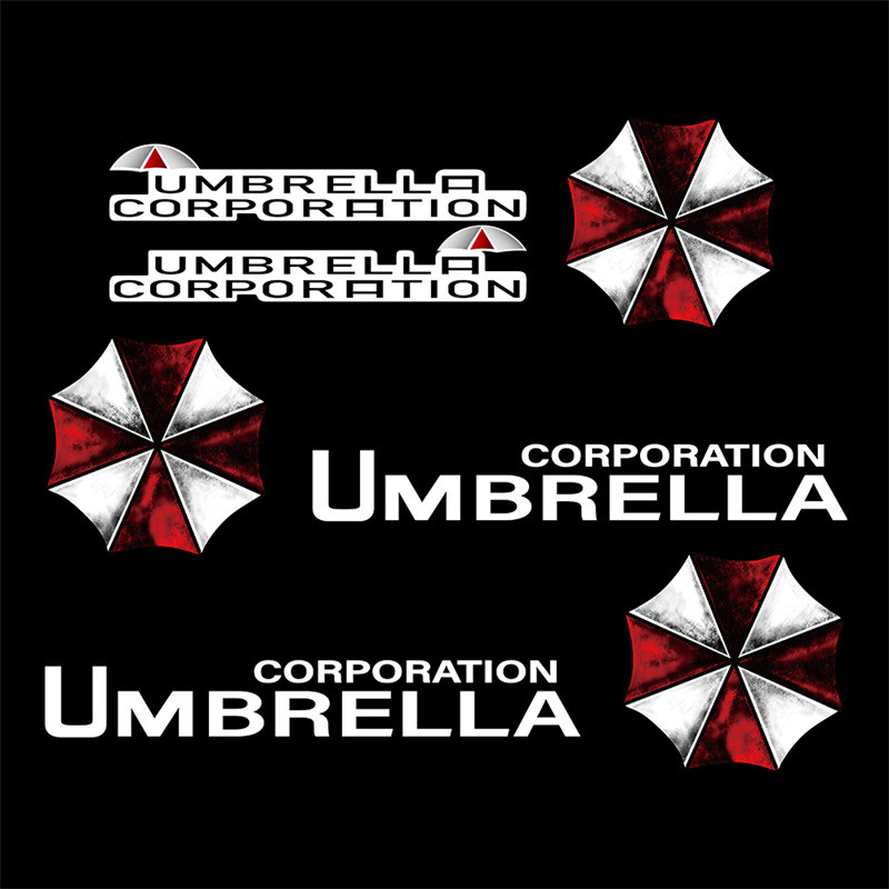 Resident Evil Xe Điện Miếng Dán Xe Ô Tô Bảo Vệ Ô Braela Xe Tay Ga Thân ...