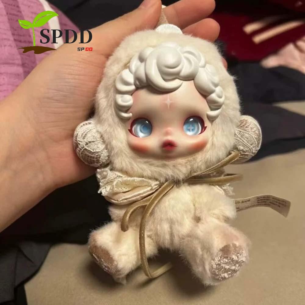 Spdd Skullpanda Doll Bức tượng, Phim hoạt hình Pop Mart Móc khóa ...
