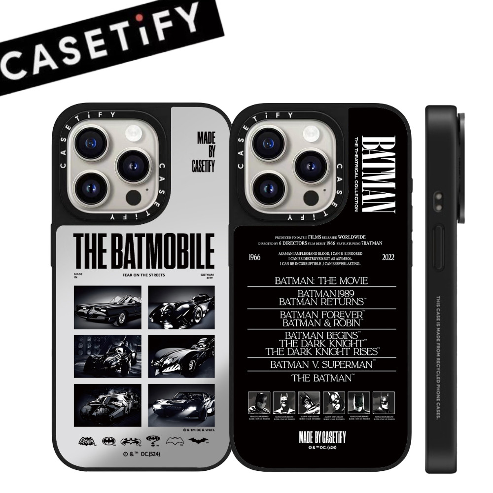 Ốp điện thoại gương chất lượng cao Caseti Batman Thích hợp cho iPhone ...