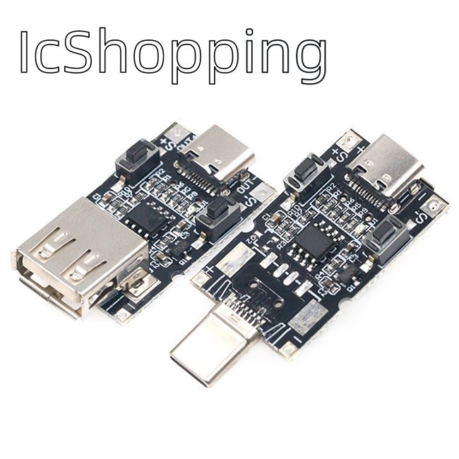 100w 5A USB Type-C QC Decoy Trigger Board 5V 9V 12V 15V 20V Đầu ra PD 2.0 3.0 Bộ chuyển đổi kích ...